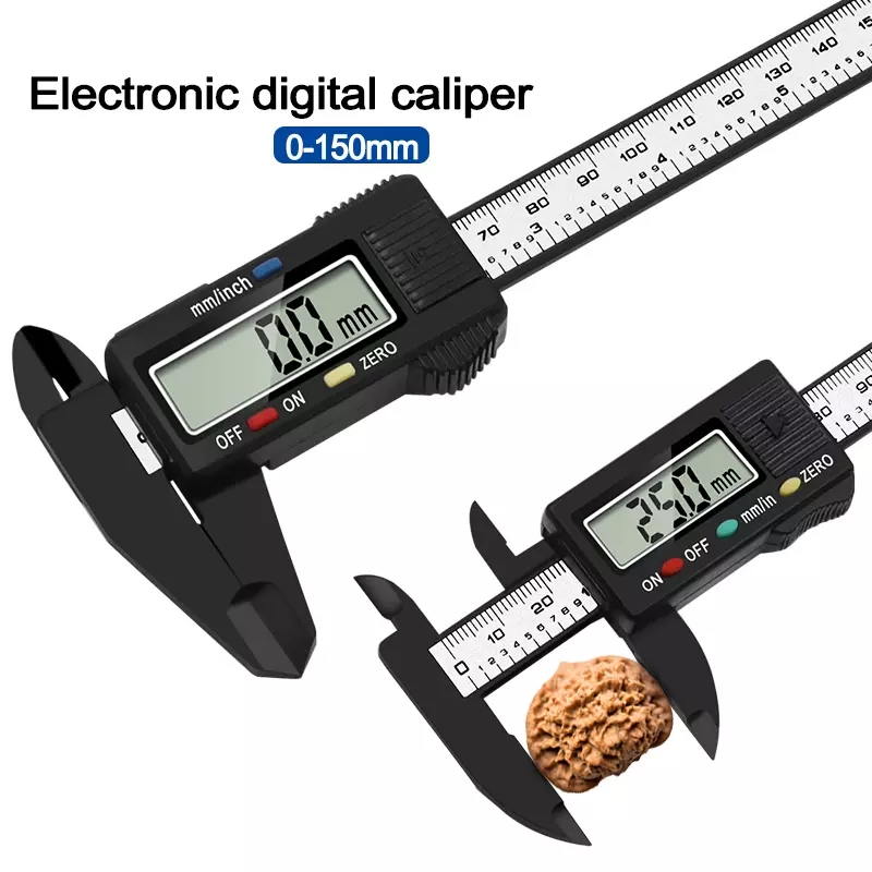 Best price for New 0-150mm Digital Vernier Caliper 6 Inch Card Ruler ...