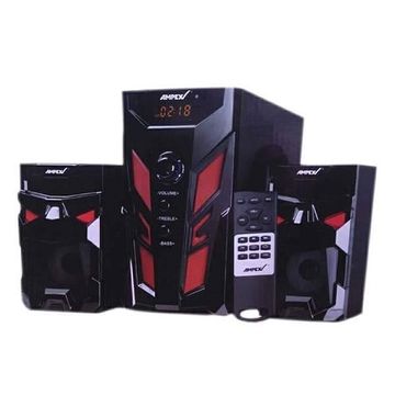 Ampex Sub-Woofer System FM,USB,WirelessBluetooth 8500W Black 8500 WATT ...