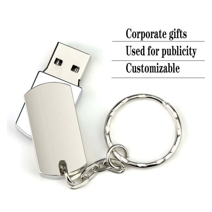 Best price for Metal rotating high speed 32g USB flash drives flash ...