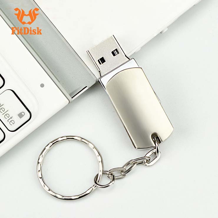 Best price for Metal rotating high speed 32g USB flash drives flash ...