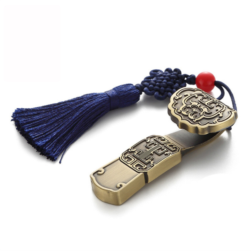 Best price for Classic retro all metal 32G 64G 128G USB flash drives ...