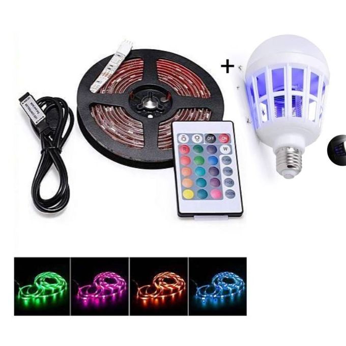 Best price for 5M RGB Color Changing Flexible Led Strip Light Kit ...