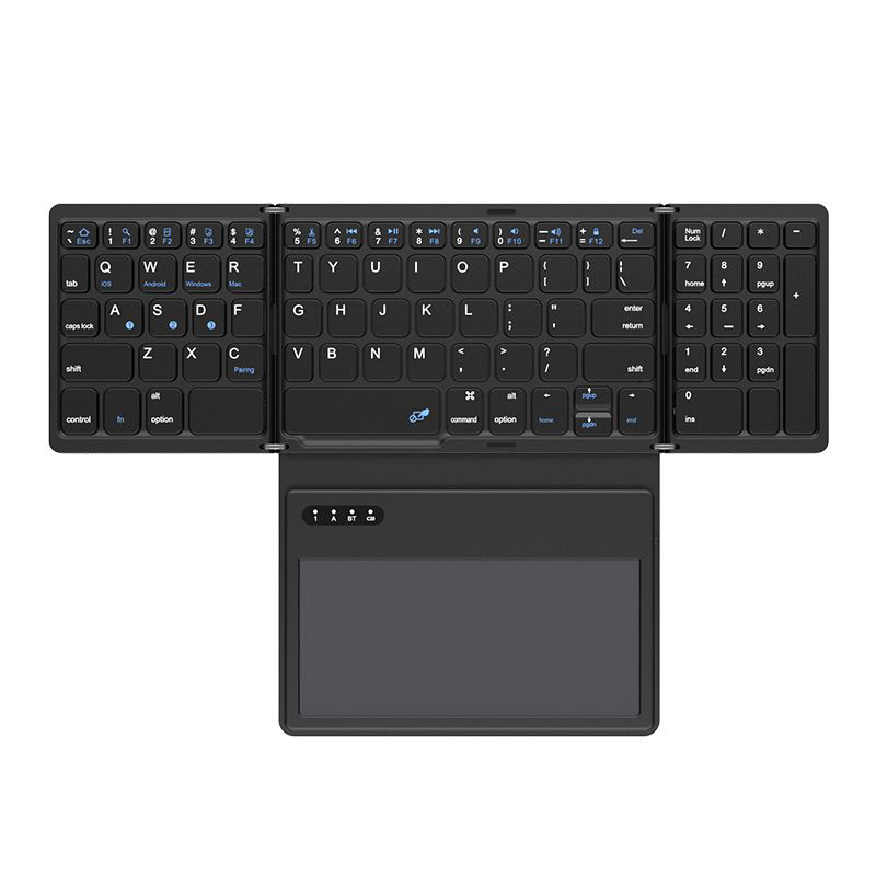 Best price for 【Andybbyyf】Ultra thin wireless keyboard Four fold with ...