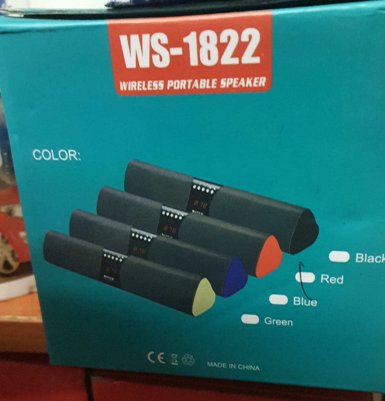 Best price for WS 1822 Wster Wireless Bluetooth Speaker With USB Port ...
