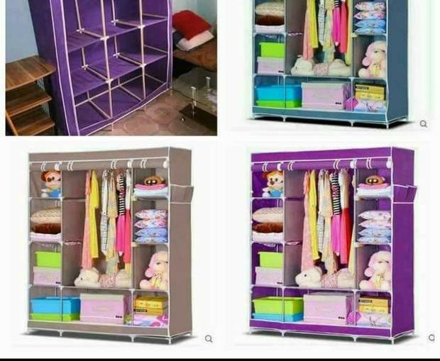Portable wardrobe kilimall store