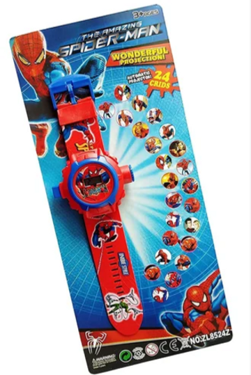 Cartoon Themed Cartoon Character Watches For Kids Boy Themed