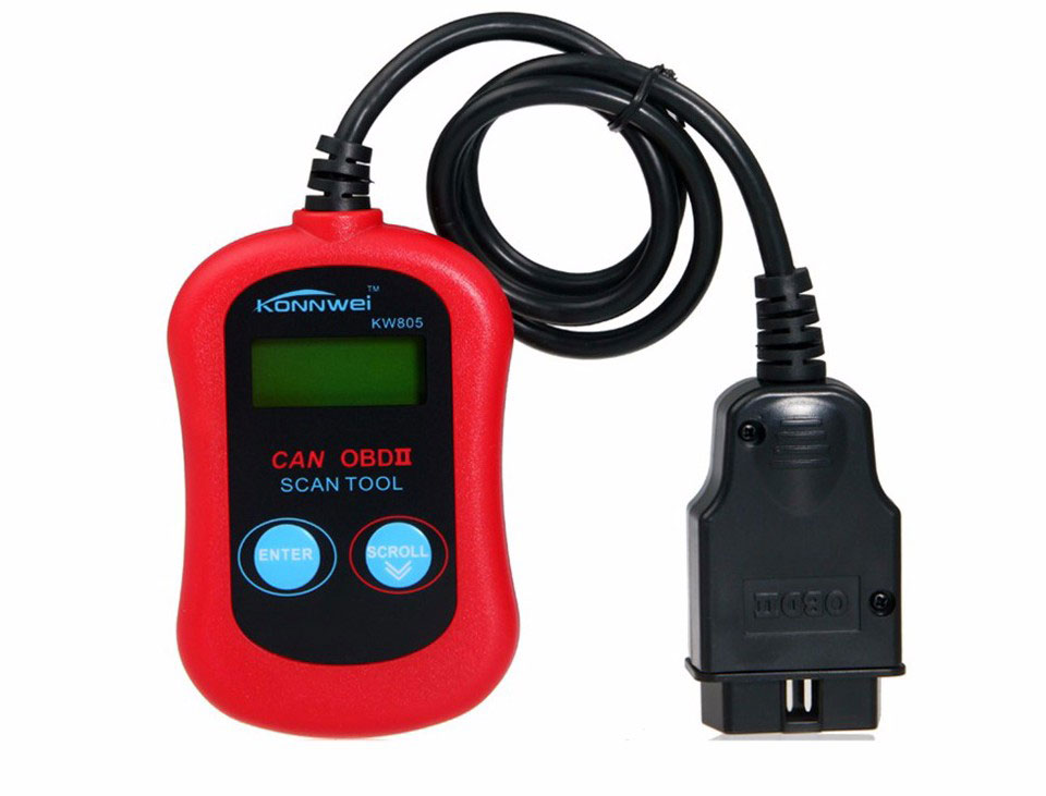 Best price for ouchuangbo KW805 car code reader can bus OBDII car ...