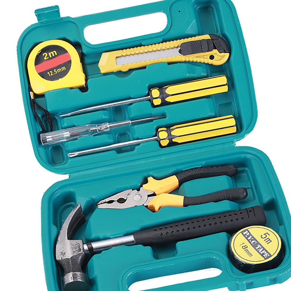 Best price for 9-piece emergency vehicle repair kit safety hammer ...