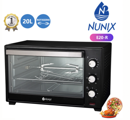 Exclusive discounts for Nunix E20-R 20 L Electric Oven With Grill ...
