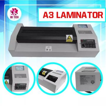 A3/A4 Laminator Machine - Grey Gray