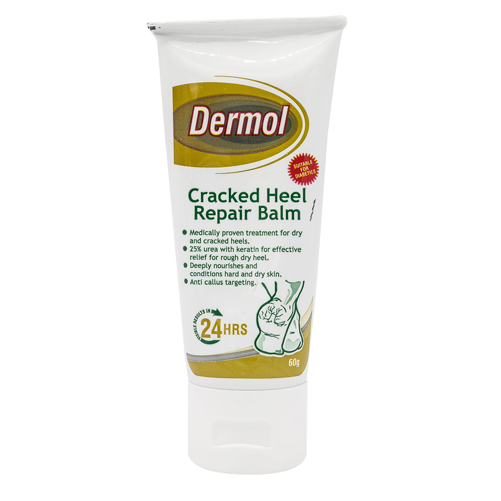 Best price for Dermol Cracked Heel Repair Balm For Dry & Cracked Heel-60Gm