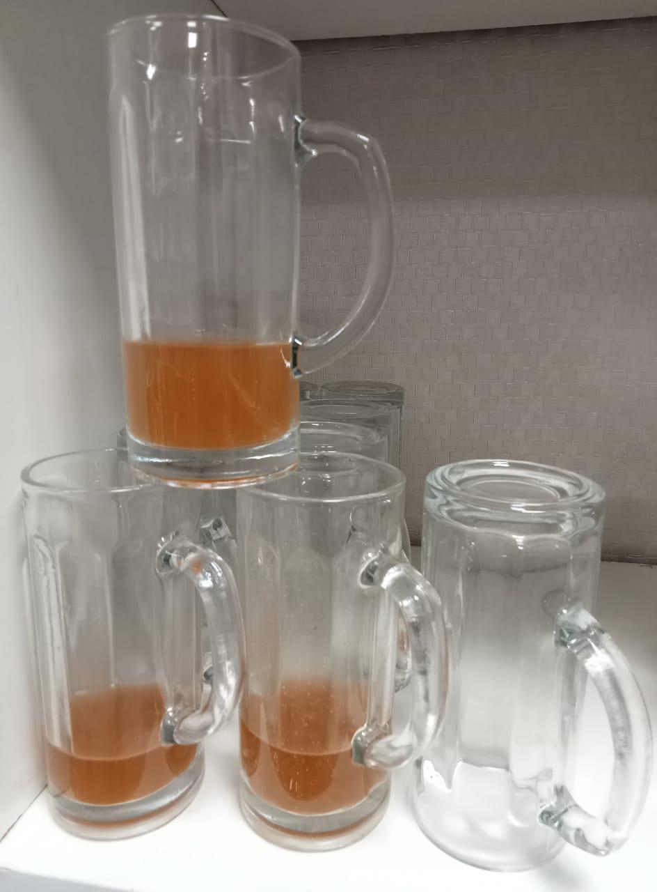 Best price for Set of 6pcs Irish coffee heavy Kitchen glasses with ...