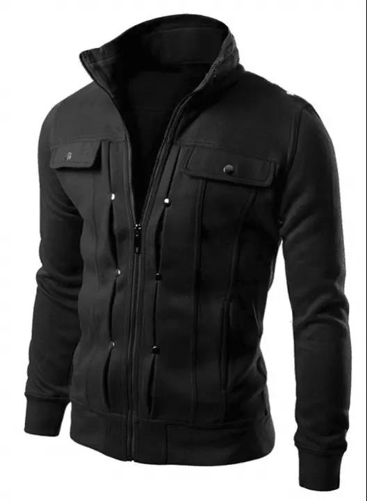 Best price for M&J Jacket Men Causal Jackets Mens Stand Collar Fashion ...