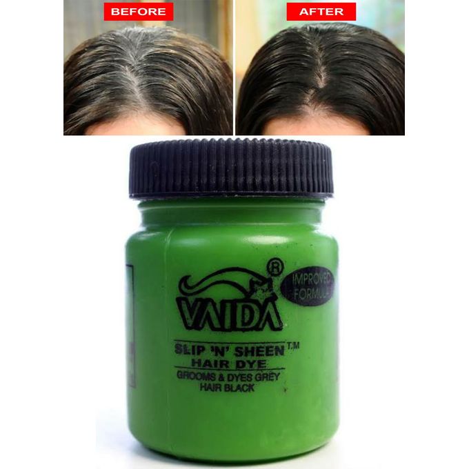 Best price for Vaida Turns Grey Hair Black - Slip 'N' Sheen Hair Dye ...
