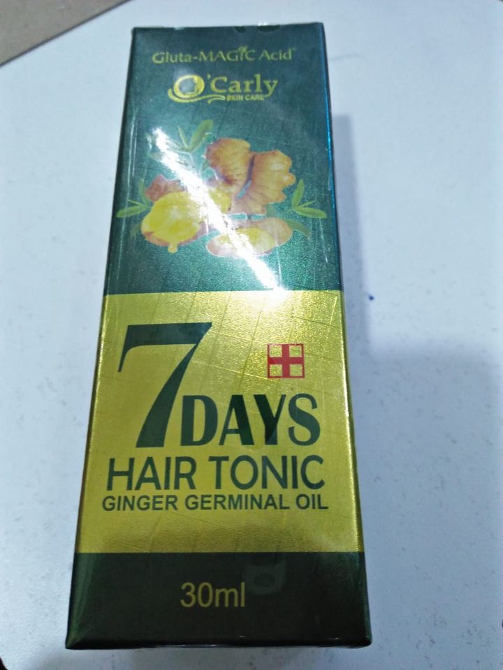 Best price for OCarly Gluta-Magic 7 Days Hair Tonic Ginger Germinal ...