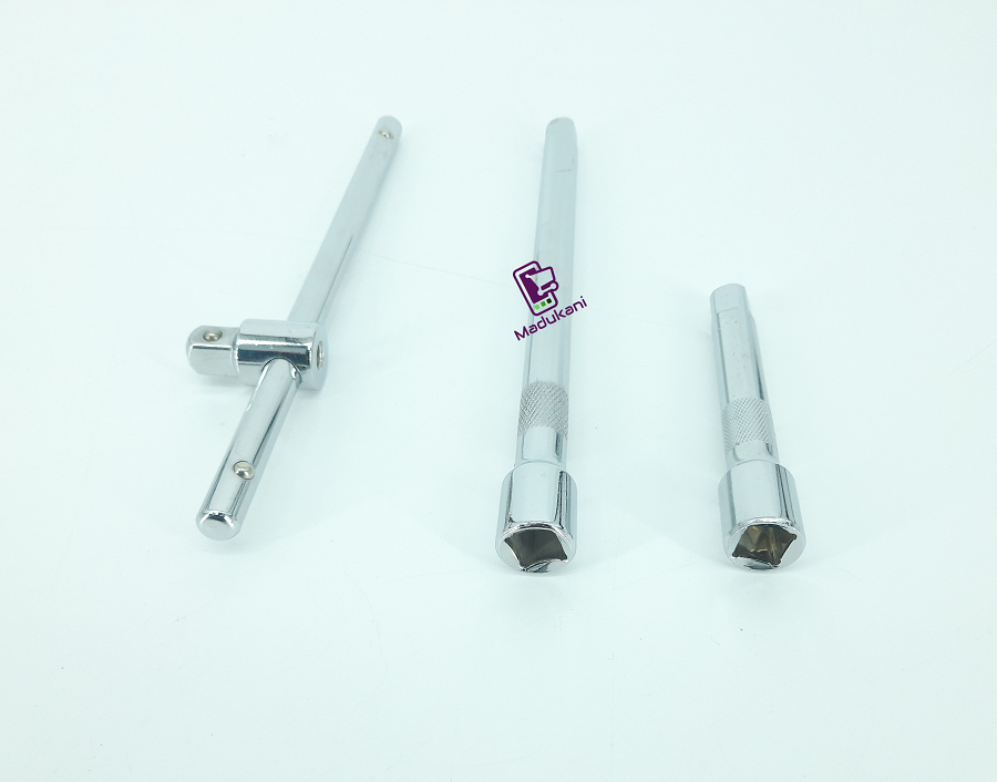 Best price for 3PCS Half Inch Dr Sliding T Handle and Extension Handles ...