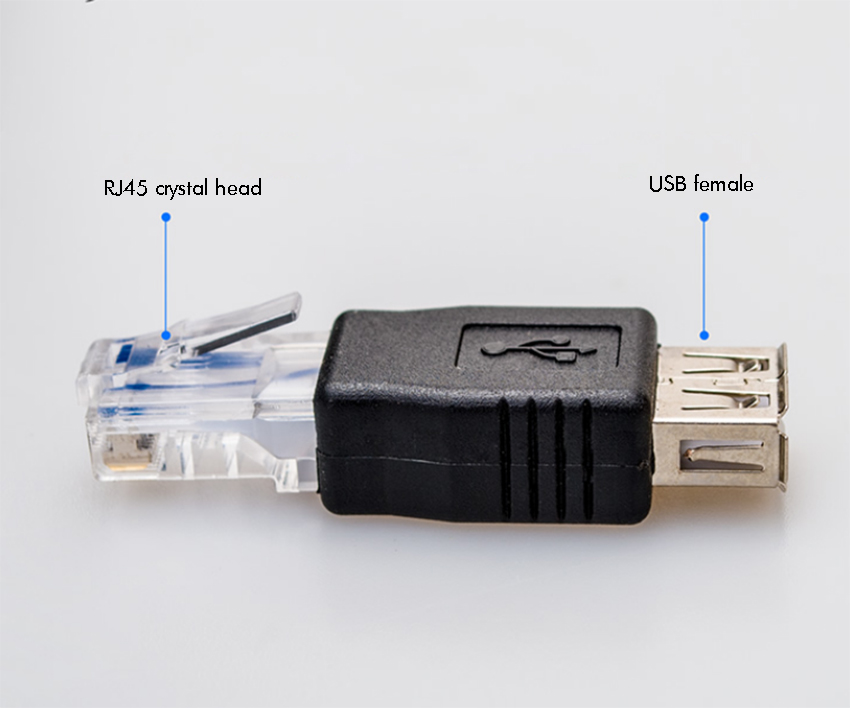 Best price for Connector Type A USB2.0 Female to Ethernet RJ45 Male ...
