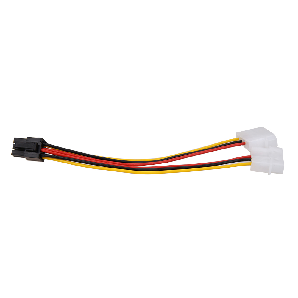 Best price for Express power Y-Adapter Cable Molex4 Pin to PCI-E 6 Pin ...