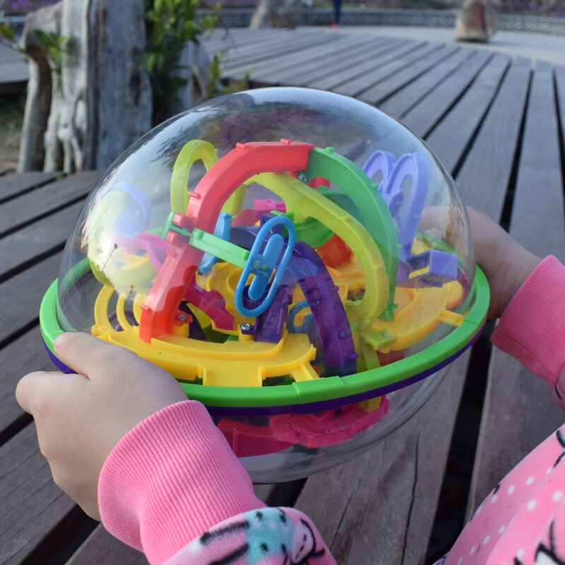 Best price for 3D Puzzles Magic Maze Ball Intelligence Toys for ...