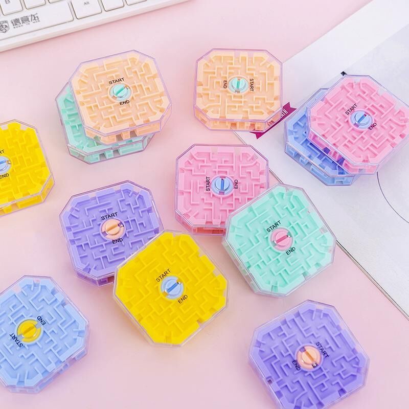 Best price for 3D Maze Magic Cube Transparent Ten-Sided Puzzle Speed ...