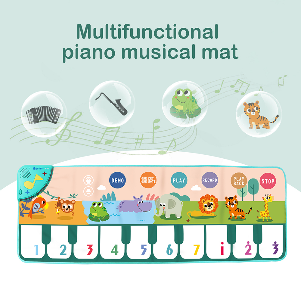Best price for Baby Big Size Musical Mat Piano Playing Carpets & Animal ...