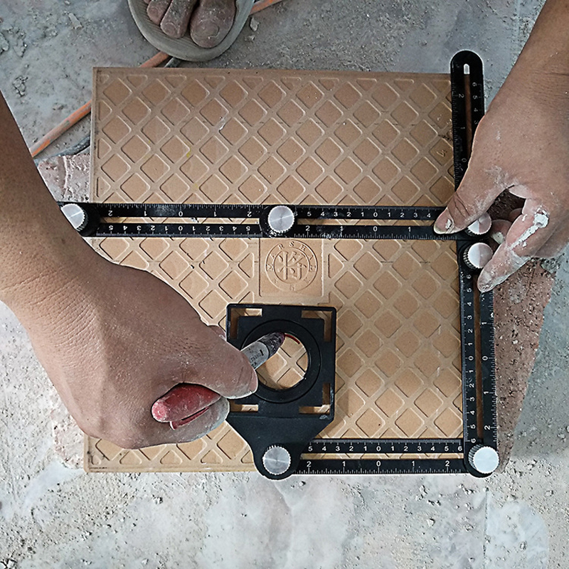 Best price for Construction Tools Multi Angle Measuring Ruler Aluminum ...