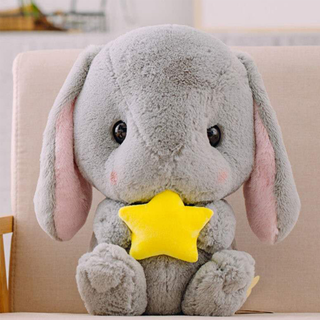 Best price for Cute Stuffed Rabbit Plush Soft Toys Bunny Kids Pillow ...