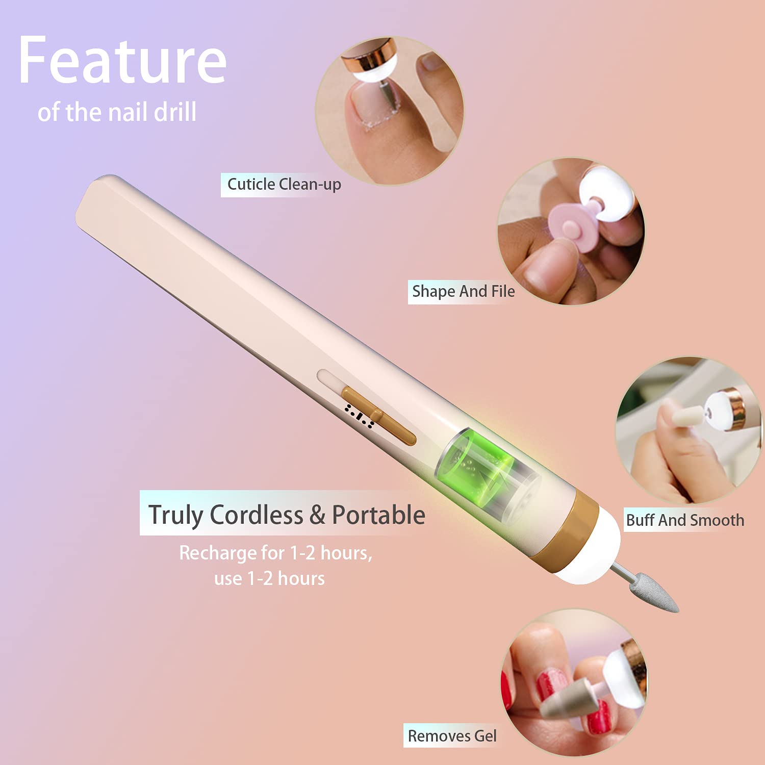 Best price for Manicure Machine Set Electric Nail Drill Machine ...