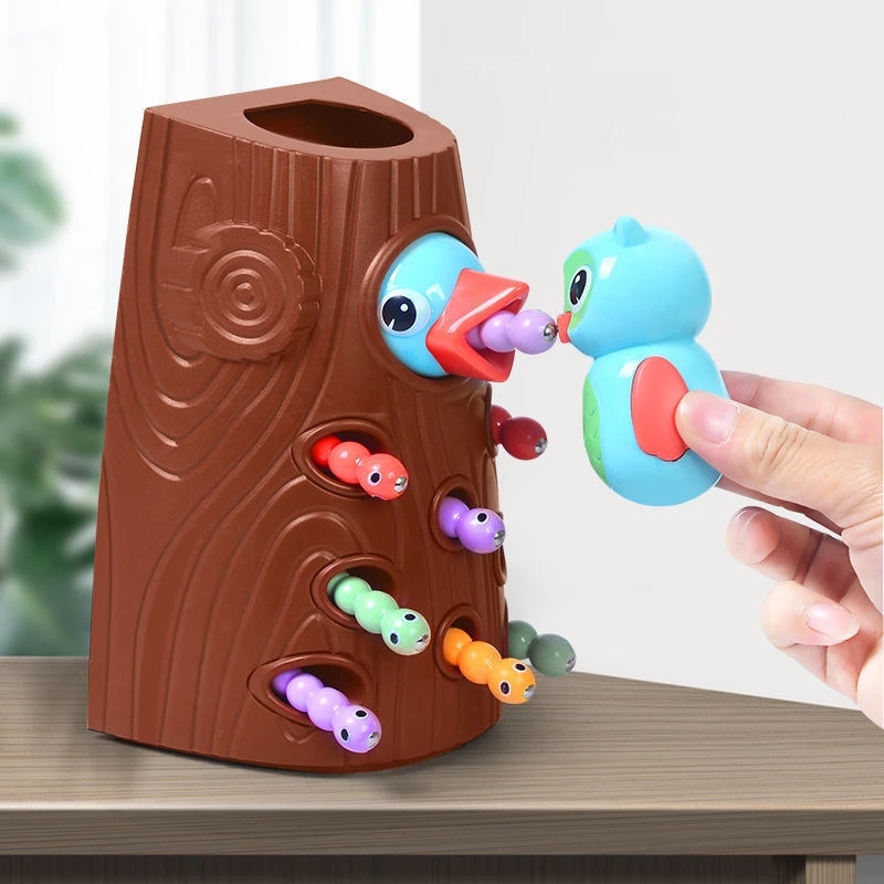 Best price for Montessori Educational Toys For Children Woodpecker ...