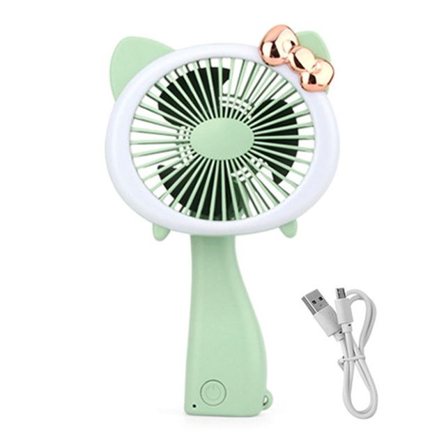 Best price for Mini LED light handheld Fan USB Rechargeable Portable ...