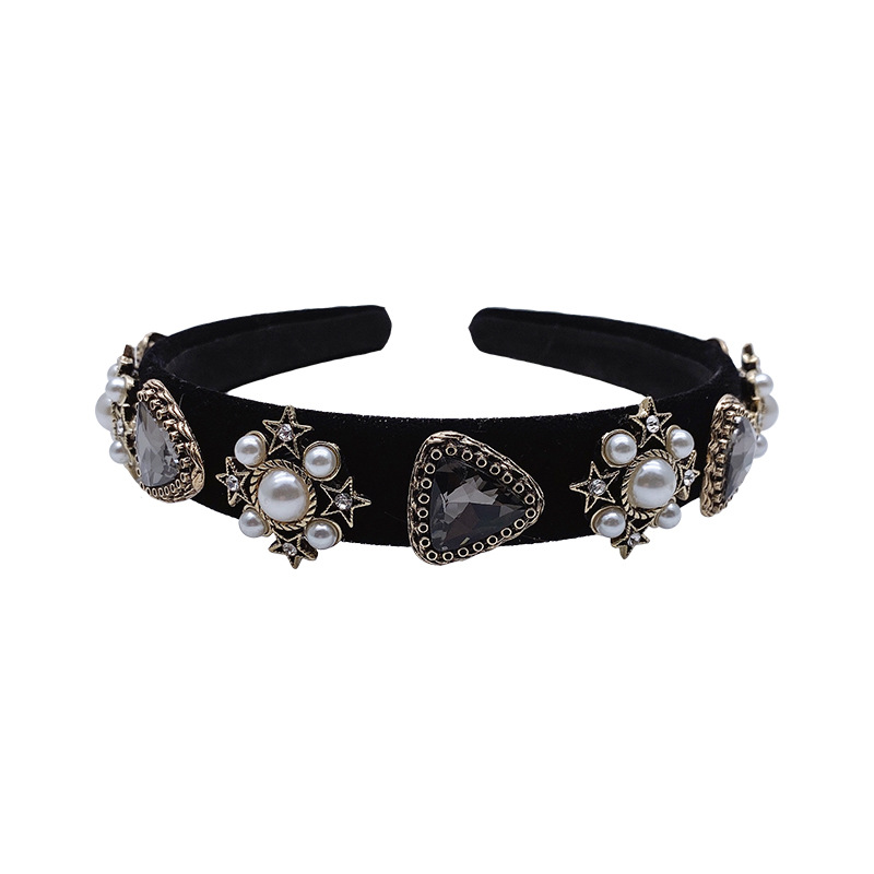 Best price for Fashion Net red retro personality baroque style ...