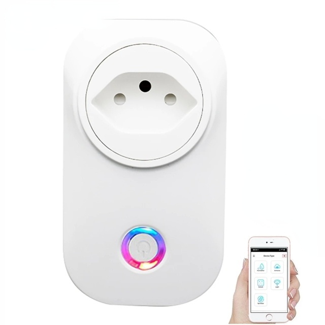 Best price for Wifi Smart Socket Plug Timer BR Socket USB Outlet Tuya ...