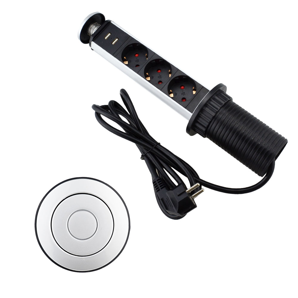 Best price for Socket Kitchen Table Pop Up Electrical Socket 16A Power ...