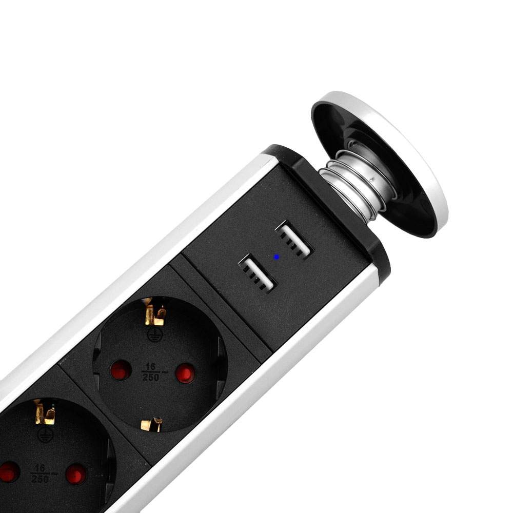 Best price for Socket Kitchen Table Pop Up Electrical Socket 16A Power ...