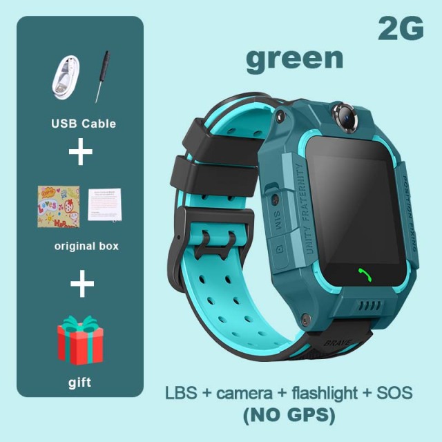 Best price for Kids Smart Watch 2G Sim Card LBS SOS Camera Children ...