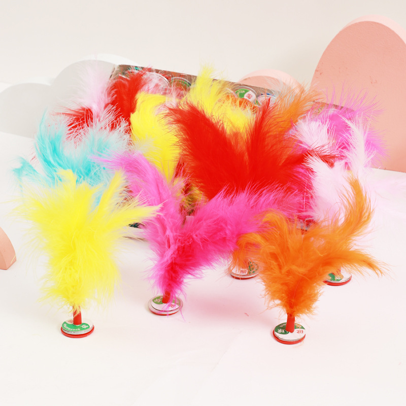 Best price for Color feather shuttlecock children's sports ...
