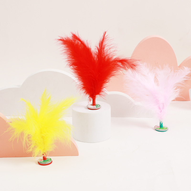 Best price for Color feather shuttlecock children's sports ...