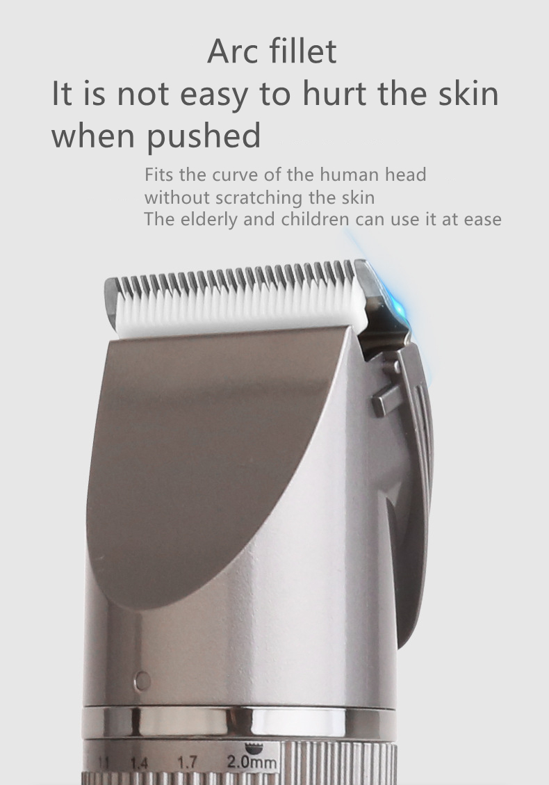 Best price for Professional Hair Trimmer Digital USB Rechargeable Hair ...