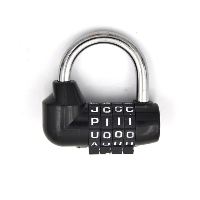 Best price for 1pc High grade Security Padlock 4 Dial Digit Letter ...