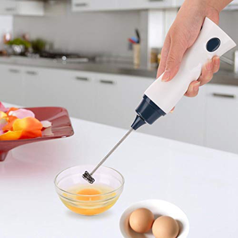 Best price for Kitchen Handheld Electric Coffee Mixer Frother Automatic ...