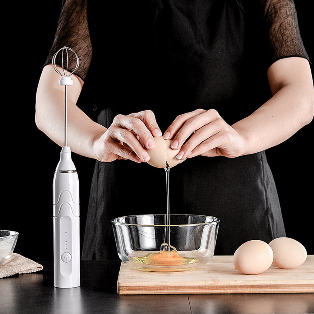 Best price for 2 In 1 Electric Milk Frother Handheld Foam Maker Mini ...