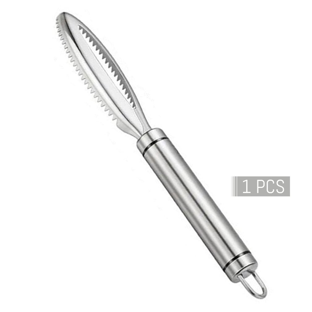 Best price for Stainless Steel Fish Scaler Tool Scraping Fish Scraper ...