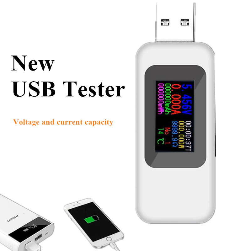 Best price for 10 in 1 DC USB Tester Current 4-30V Voltage Meter Timing ...