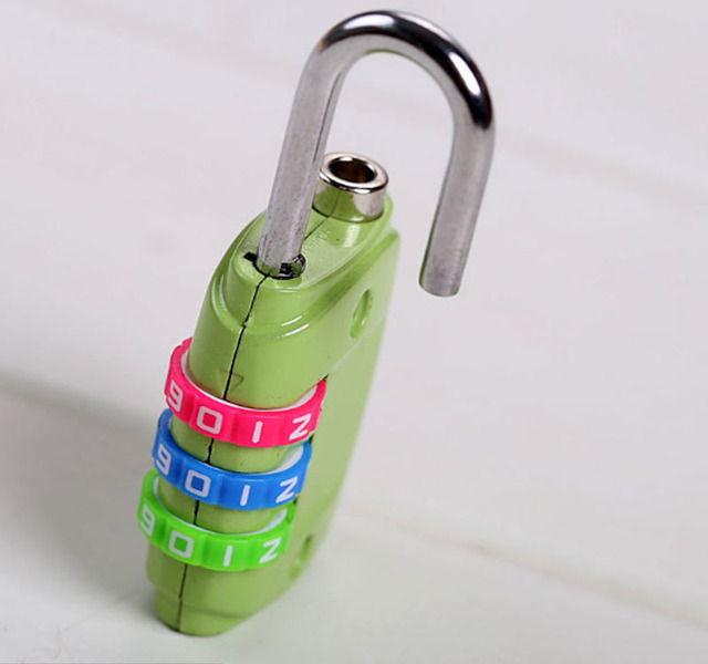 Best price for Zinc alloy luggage password padlock Combination Padlock ...