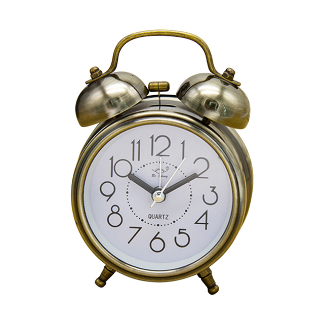Best price for 3 Inch Classical Alarm Clock Vintage Retro Silent ...