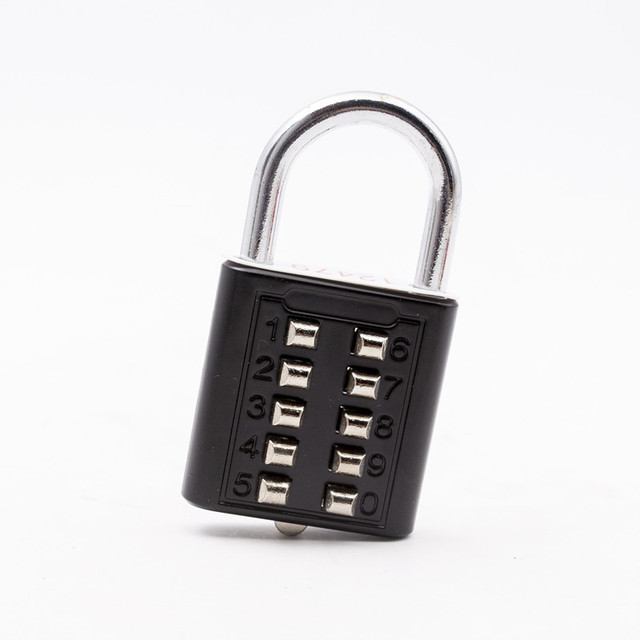 Exclusive discounts for 8 Digit Button Combination Padlock Digit Push ...