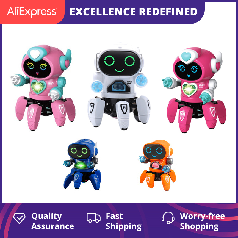 Best price for Smart Dancing Robot Electronic Six-claw Dance RC Robot ...