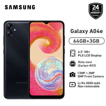 [Xmas Sale] Samsung Galaxy A04e 64GB ROM + 3GB RAM 13MP Camera 5000mAh ...