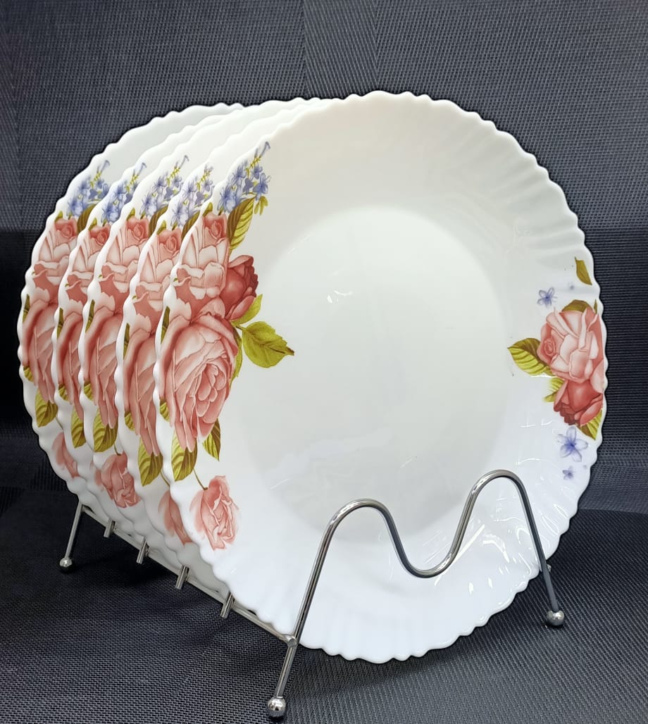 Best price for 20 inches heavy round ceramic plates Color-Color 9 Size ...