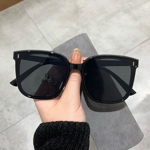 Best price for Brand Square Sunglasses Woman Vintage Big Frame Sun ...